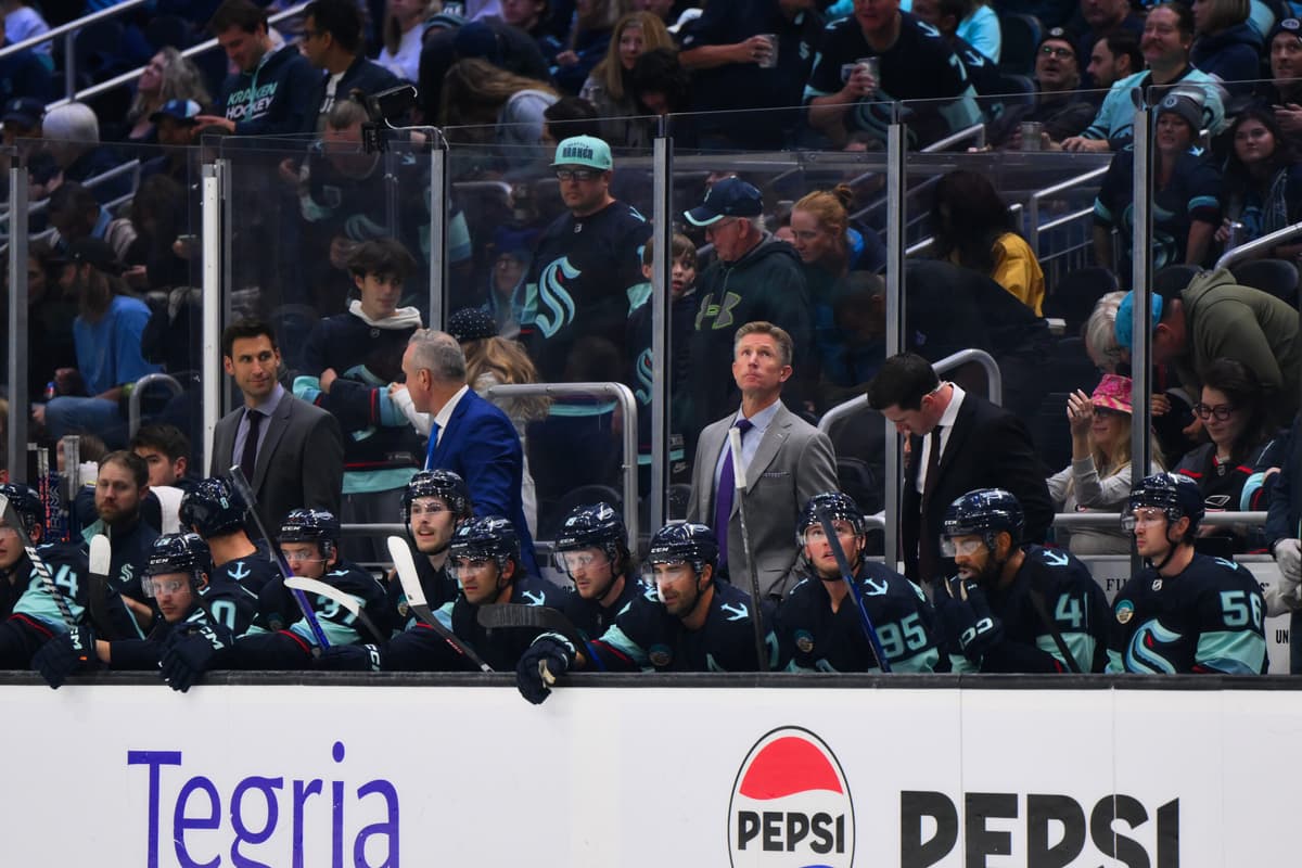 NHL Notebook: Kraken fire head coach Dave Hakstol and Jets’ Dillon ...
