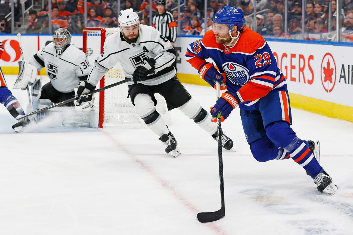 Round 1 Preview: What the Oilers must do to defeat the Kings for the ...