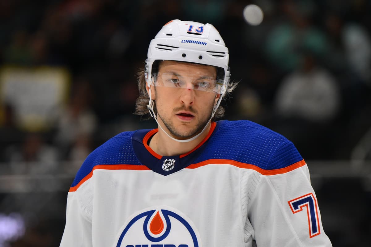 Oilers’ Vincent Desharnais emerged as an unsung hero in Round 1 vs. the ...