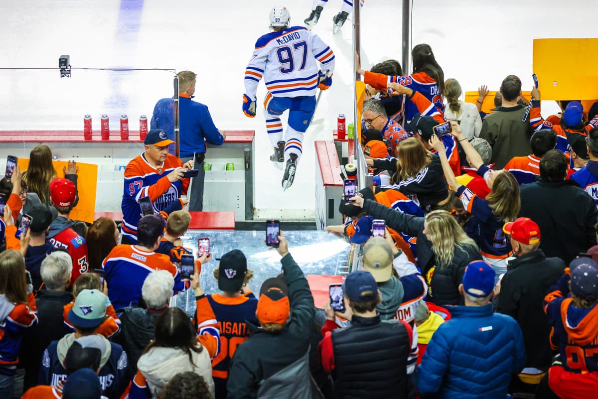 Oilers’ Connor McDavid named Hart Trophy finalist for sixth time