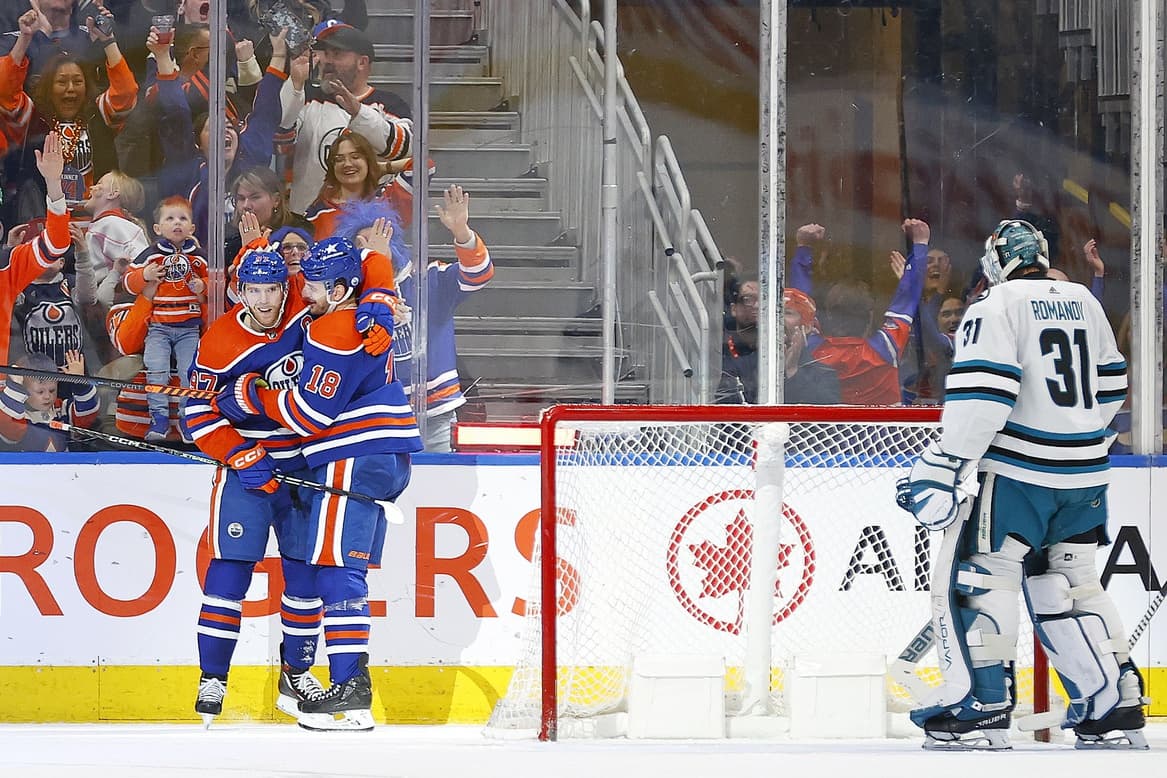 Instant Reaction: Oilers explode with season-high nine goals in ...