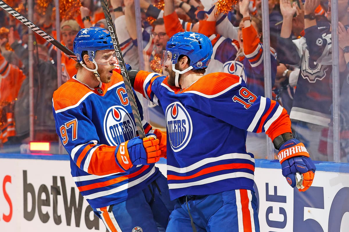 GDB +15.0: Oilers Look for Home Ice Advantage (6:30pm MT, CBC)