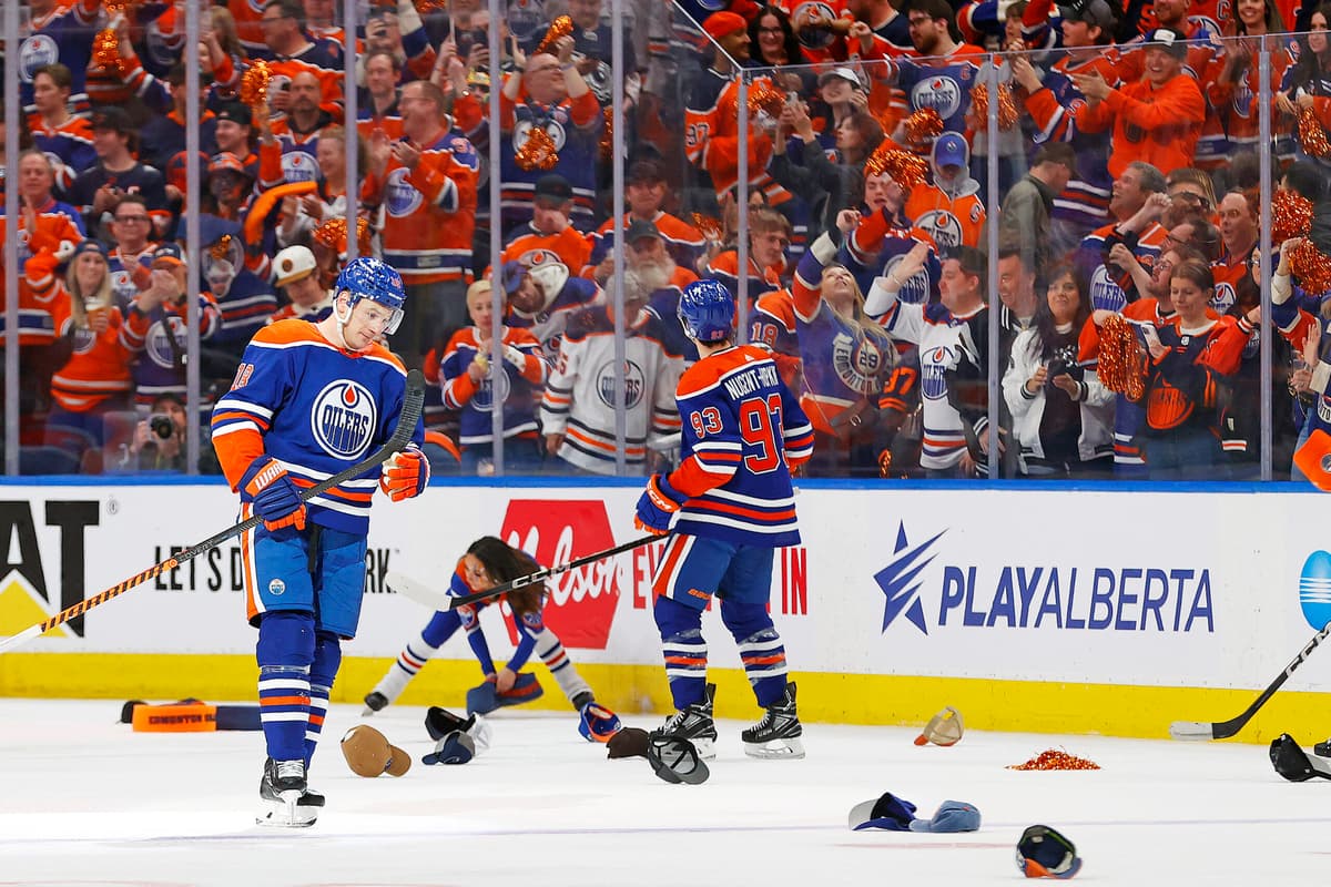 Edmonton Oilers vs. L.A. Kings Game 1: A Tactical Review