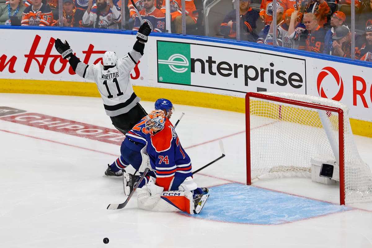 Instant Reaction: Bounces favour Kings in Game 2 5-4 OT win over Oilers
