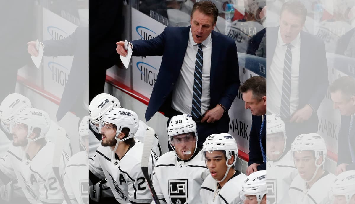 NHL Notebook: L.A. Kings name Jim Hiller head coach