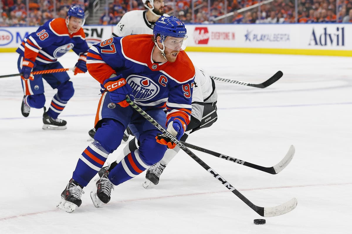 GDB 35.0: Oilers kick off their California weekend with matinee against ...