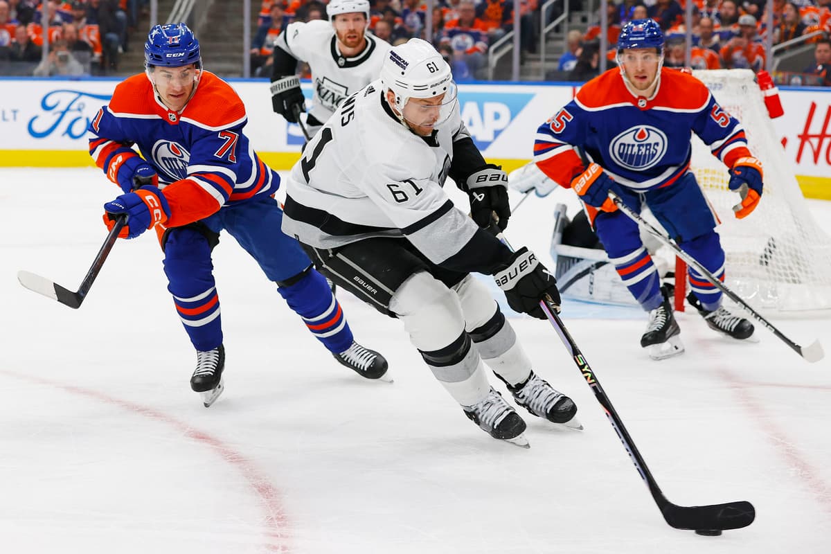 Oilers depth makes them a force to be reckoned with