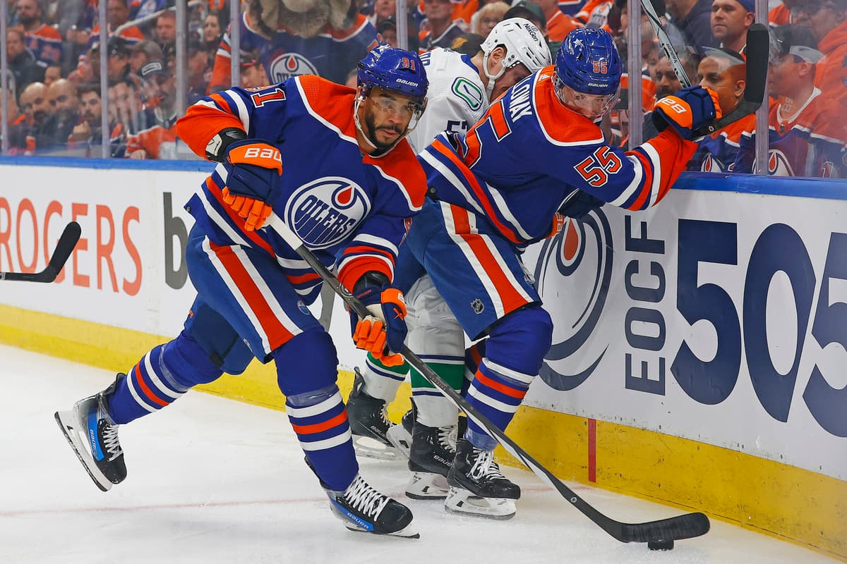 Oilers mix up lines at Wednesday practice, reunite Draisaitl, Kane and ...