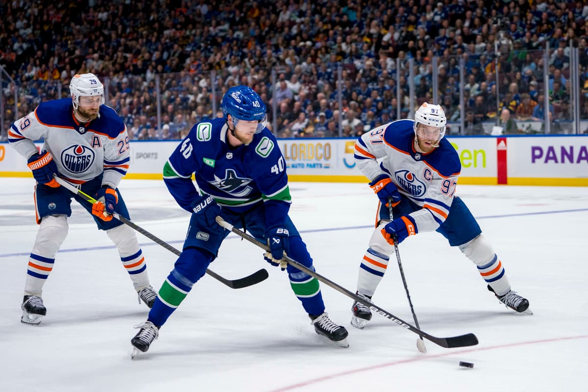 Beyond the Boxscore: Oilers stars neutralized as Canucks push them to ...