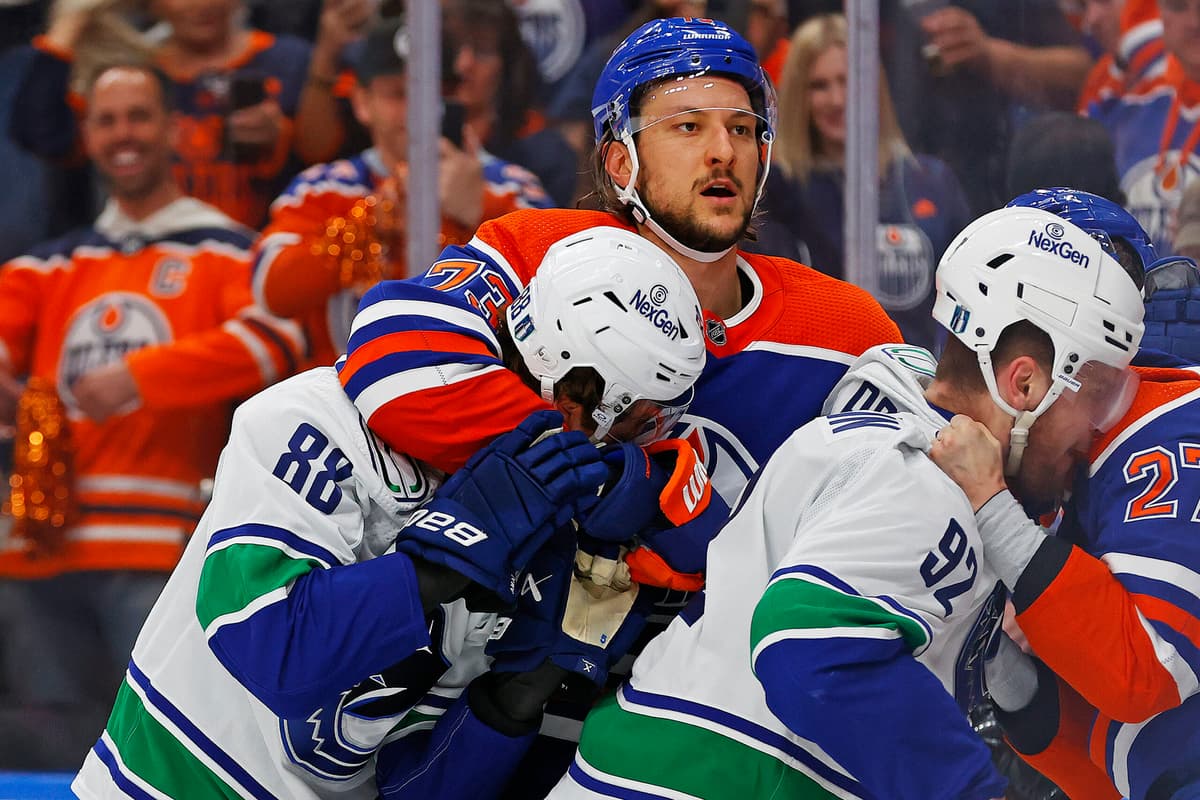 G13+ Game Notes: Oilers’ Switch on Defence Led to Better Results