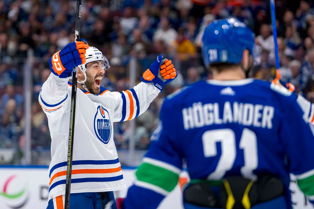 Edmonton Oilers defenceman Evan Bouchard sets new playoff scoring record