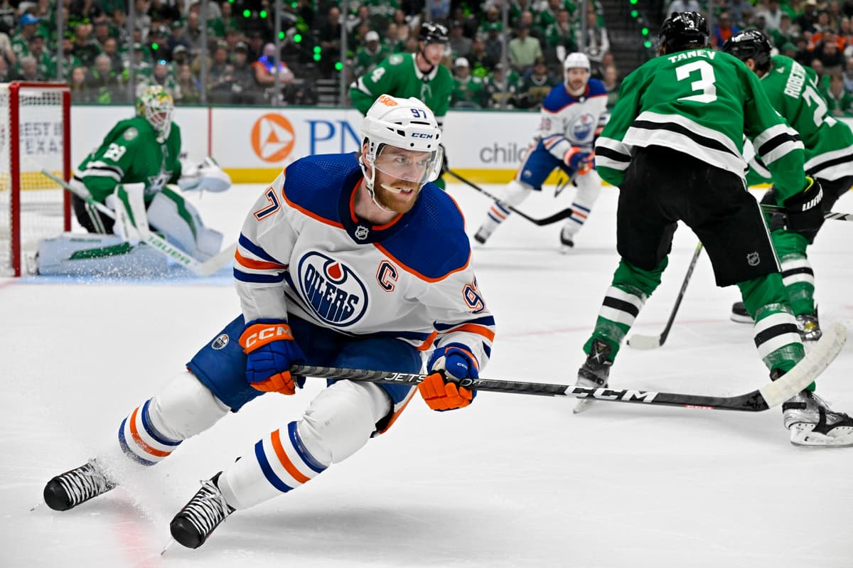 How the Oilers can continue to exploit the Stars’ steady defence