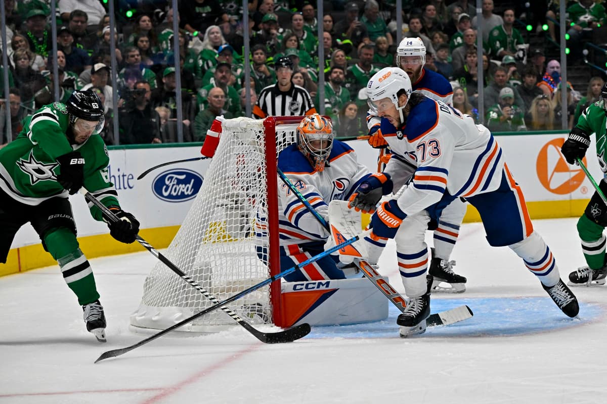 Oilers vs. Stars Game 1: A Tactical Review