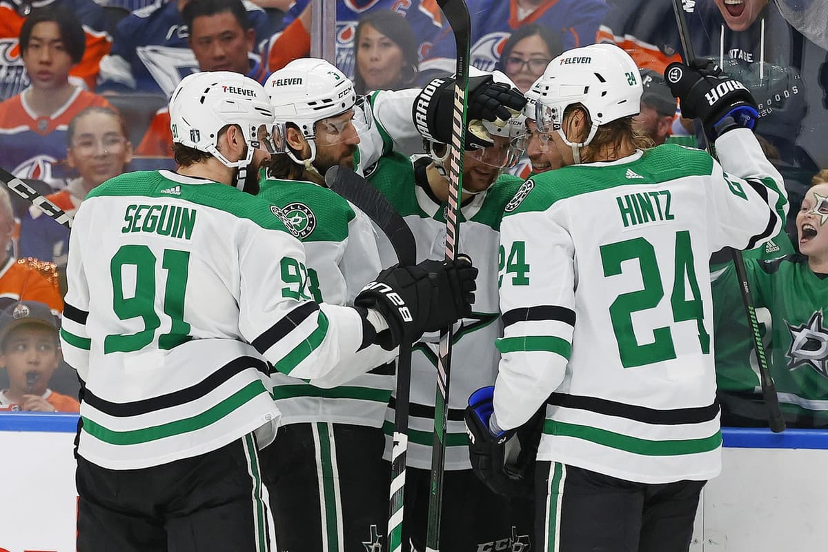 The Day After +15.0: Oilers lose home-ice advantage in series with Stars