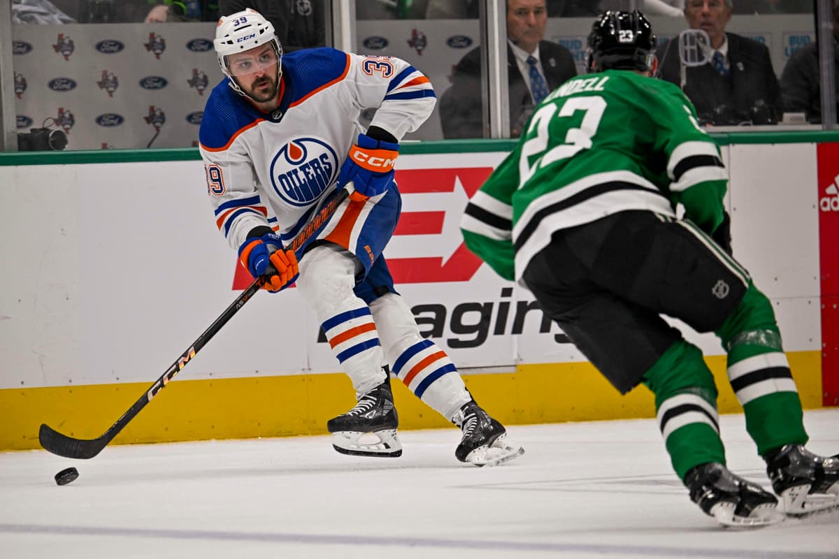 Oilers’ Sam Carrick draws in for Derek Ryan in pivotal Game 5