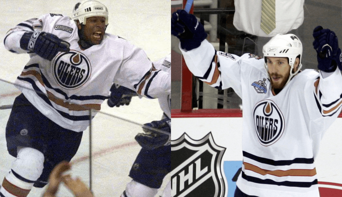 Jaxon Pisani and Marcus Laraque, sons of former Oilers, drafted into ...