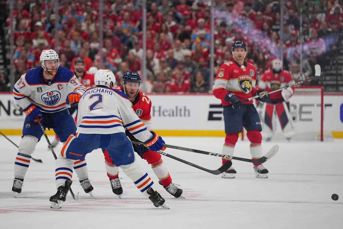 Oilersnation Everyday: The Oilers fall in Game 1 of the Stanley Cup ...