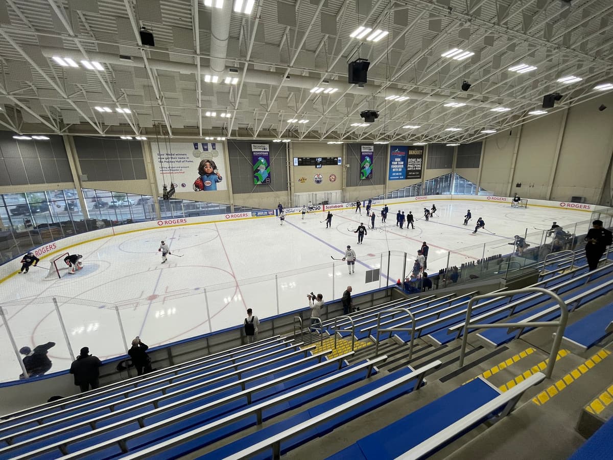 Scenes from Morning Skate: Evander Kane back on the ice, Panthers make ...