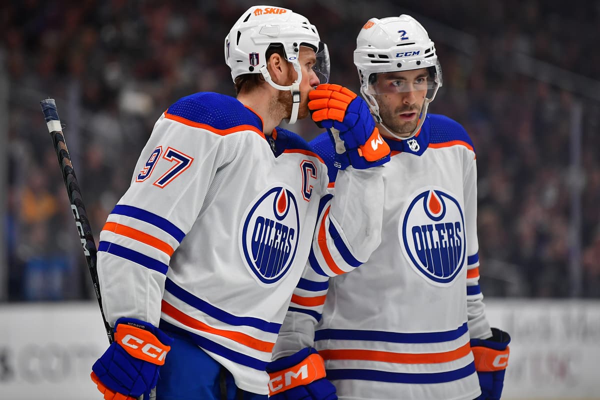 Oilers’ 3 Stars of the Week: McDavid and Bouchard score absolute ...