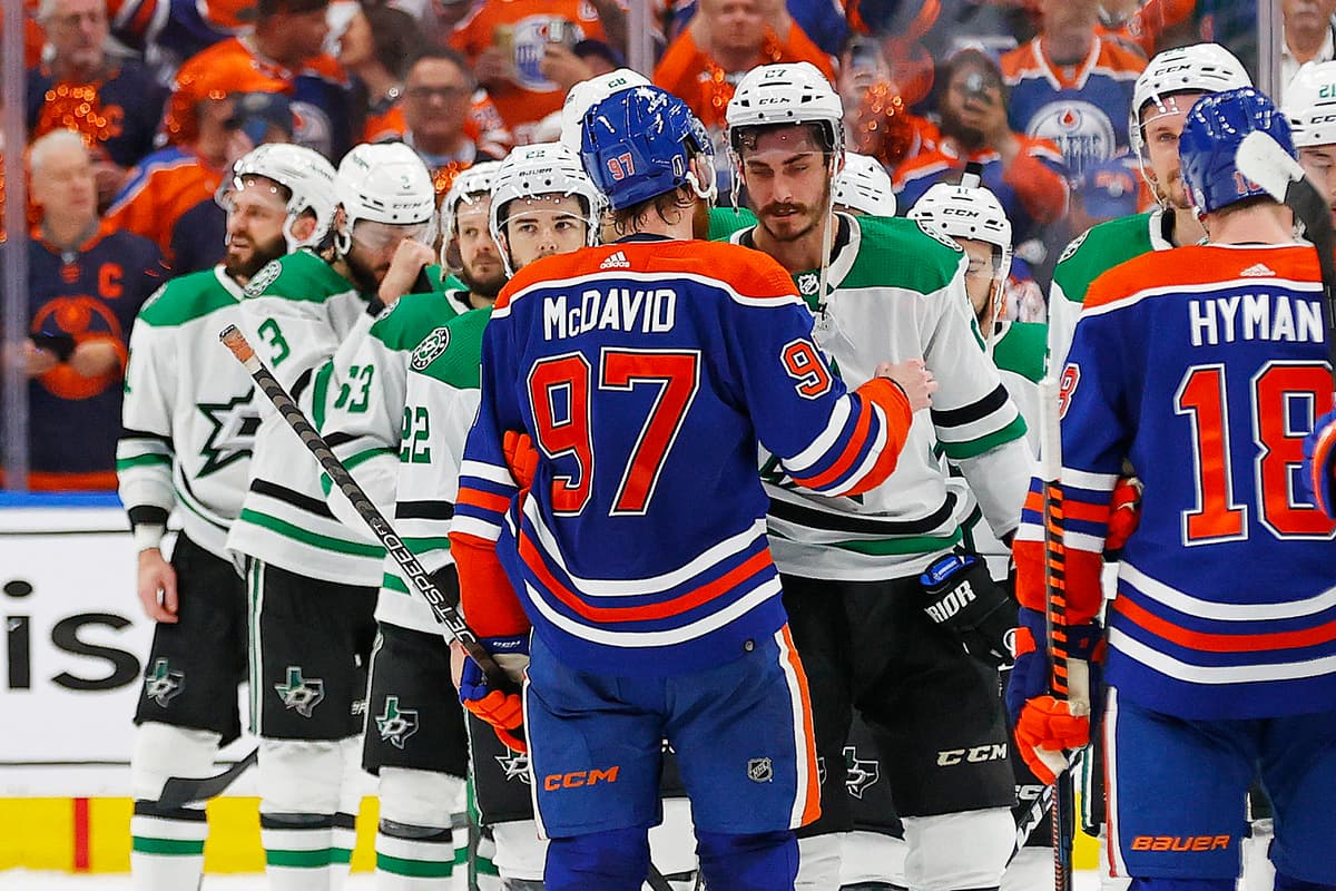 Oilers Game Notes 6.0: Western Conference Final rematch provides early test