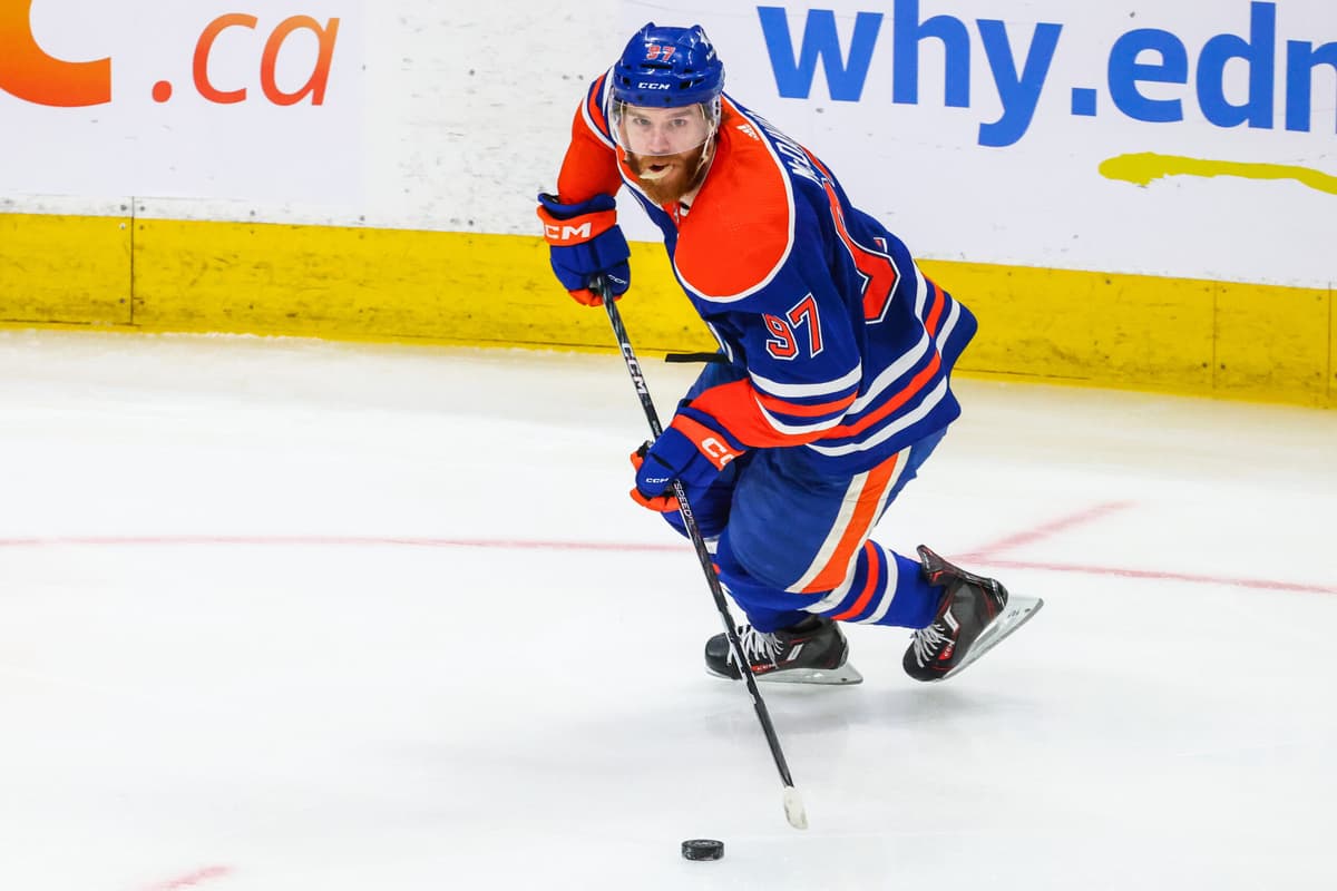 Connor McDavid sets NHL record for most assists in a single playoffs ...