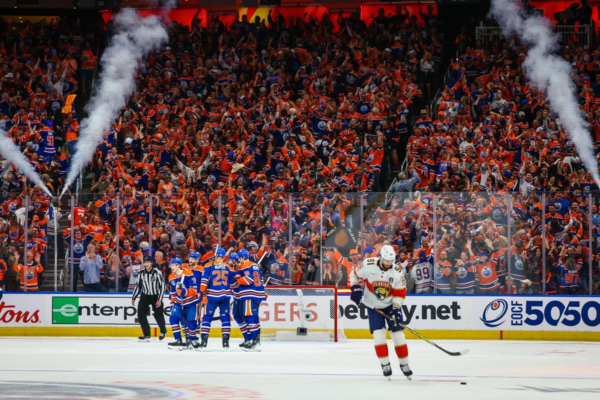 Oilers Game Notes 31.0: A Stanley Cup rematch against the Florida Panthers