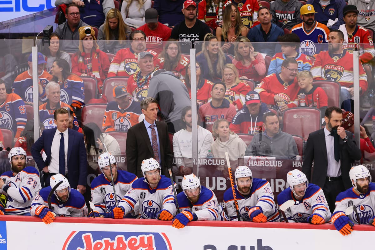 Oilers looking to extend contract for head coach Kris Knoblauch, Stars ...