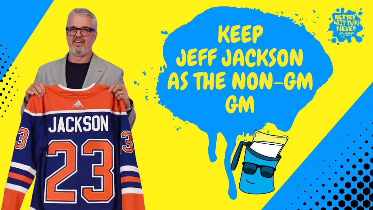Better Lait Than Never: Is Jeff Jackson sure he doesn’t want to be the ...