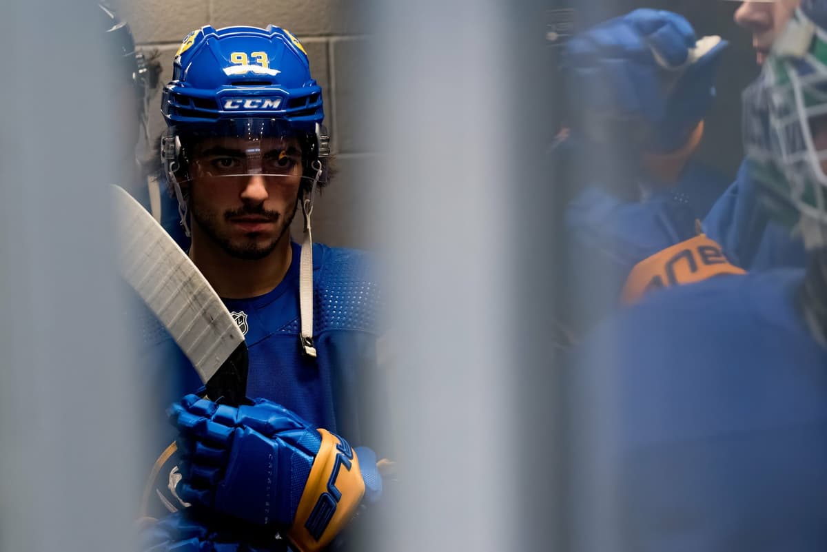 Meet the Oilers’ New Guy: Matthew Savoie