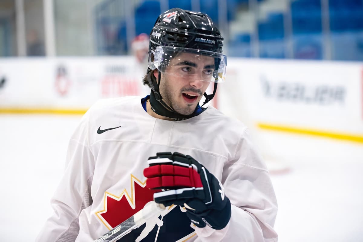 Condors’ Colin Chaulk discusses Matthew Savoie, Raphael Lavoie, Max ...