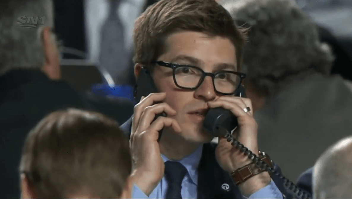 NHL Notebook: Maple Leafs signs Connor Dewar as Julian BriseBois, Kyle ...