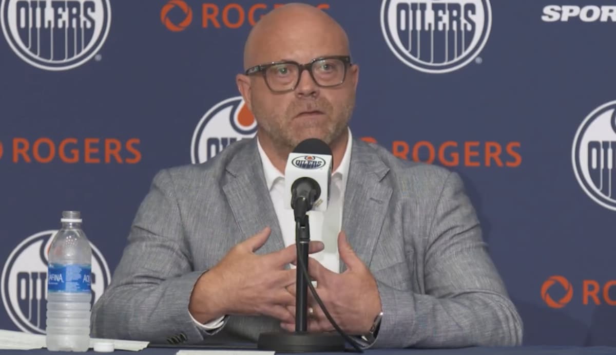 ‘You can get some energy out of change’: Oilers GM Stan Bowman talks ...