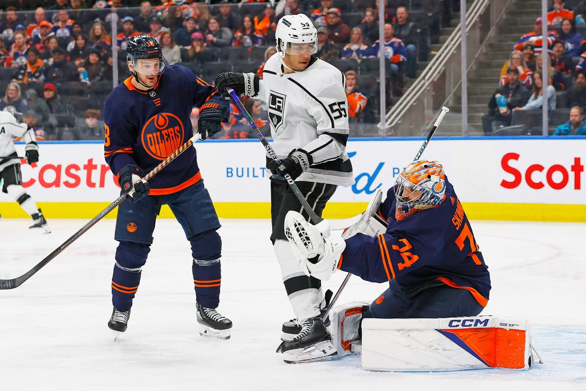NHL Notebook: Kings sign Quinton Byfield to five-year extension as Oilers’ Zach Hyman named one ...
