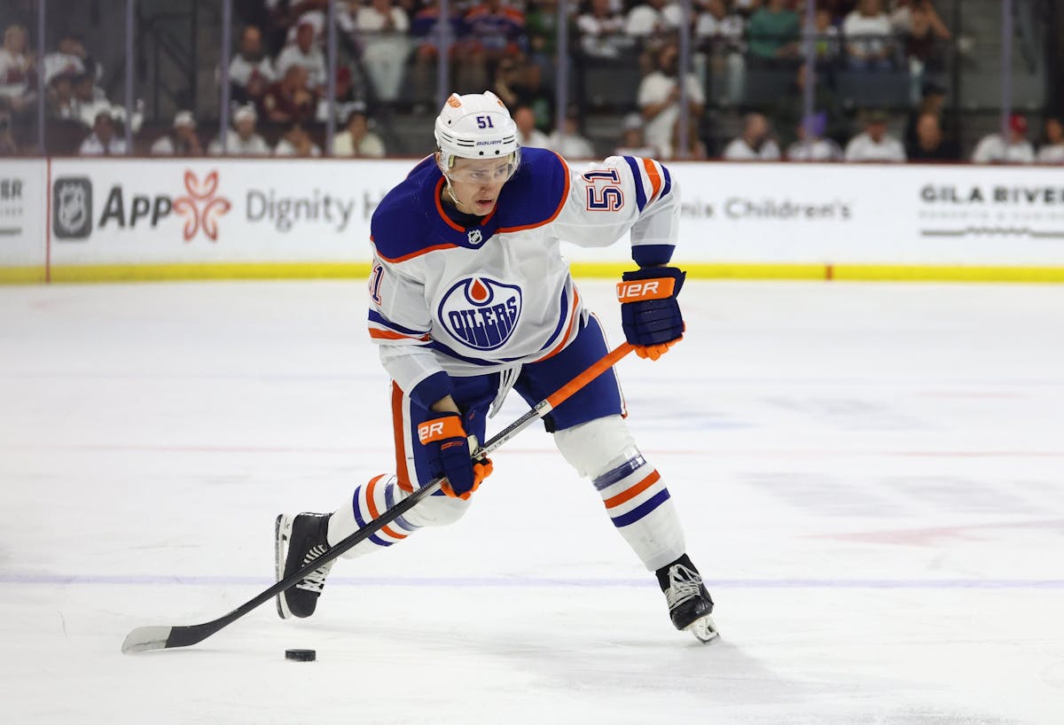 Troy Stecher is ready for an opportunity with the Oilers
