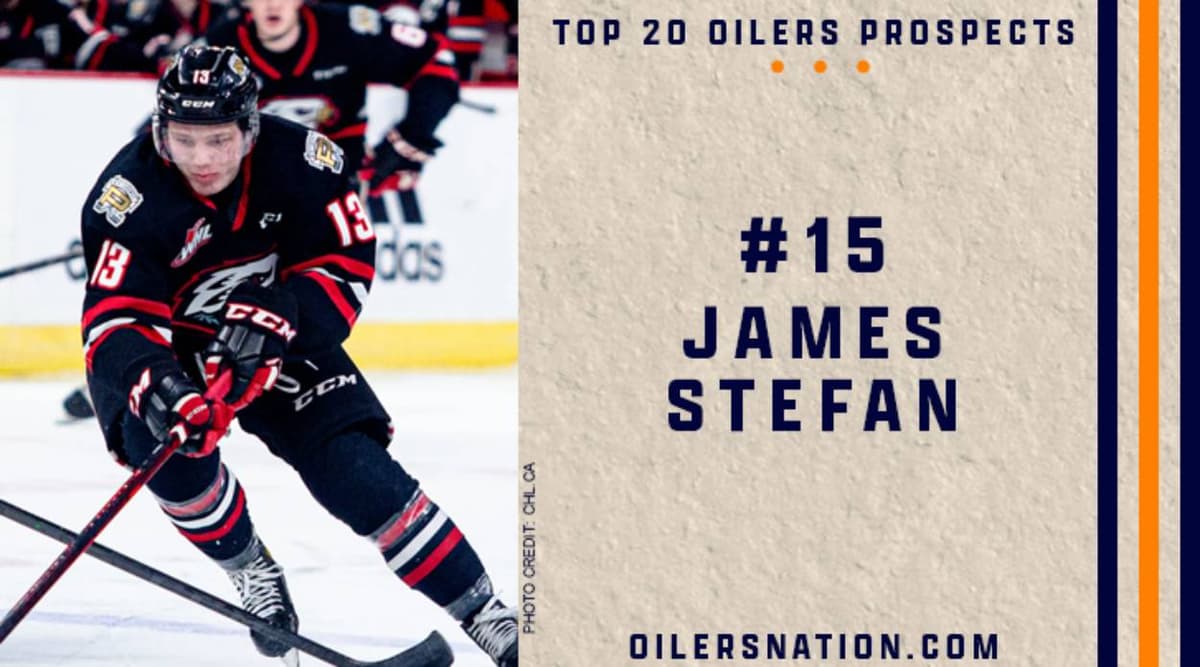 Oilers Prospect Countdown #15: James Stefan