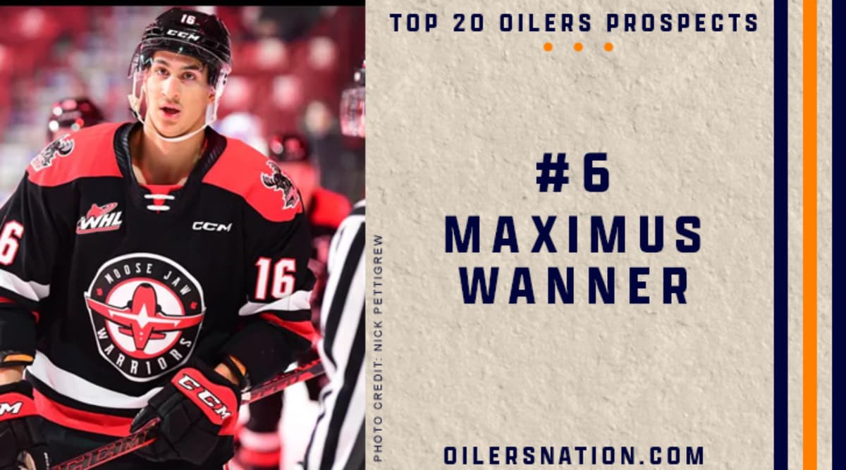 Oilers Prospect Countdown #6: Max Wanner