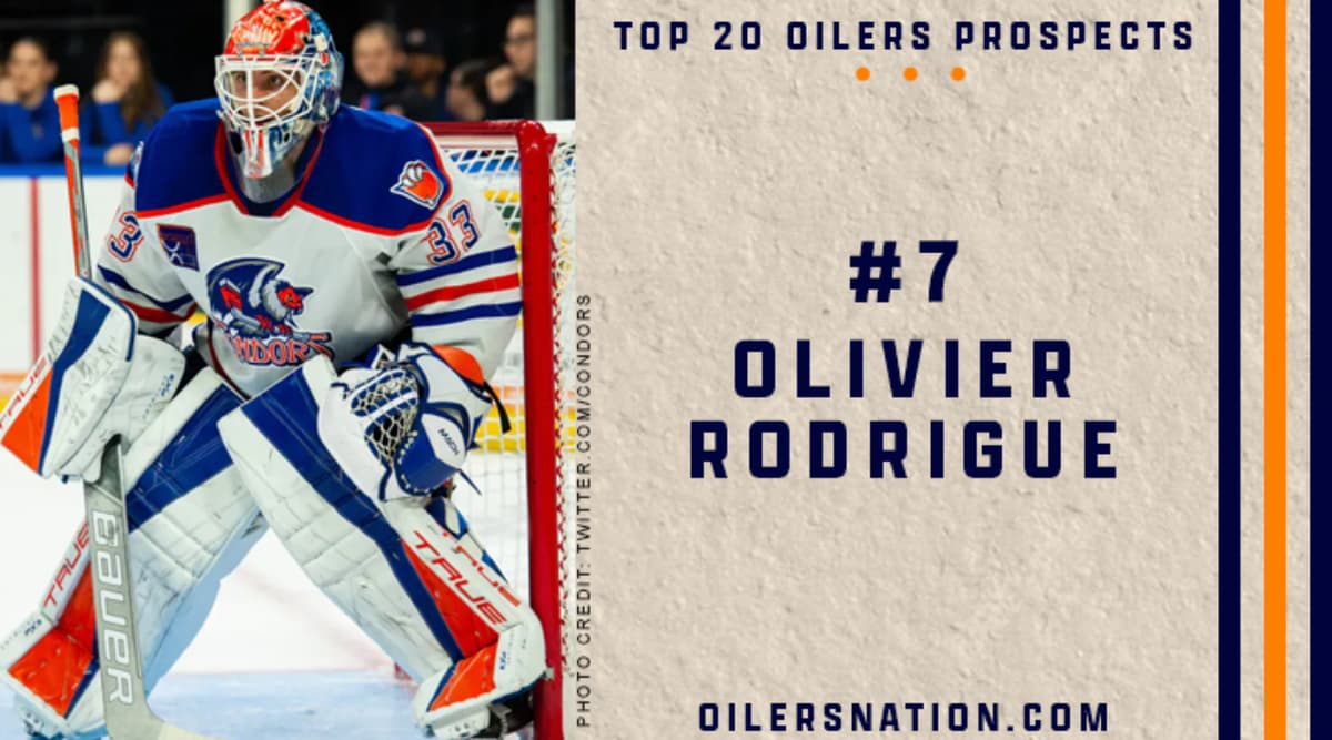 Oilers Prospect Countdown #7: Olivier Rodrigue