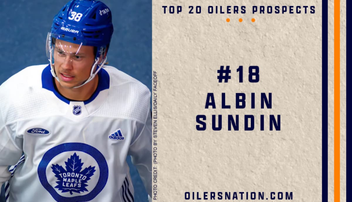 Oilers Prospect Countdown #18: Albin Sundin