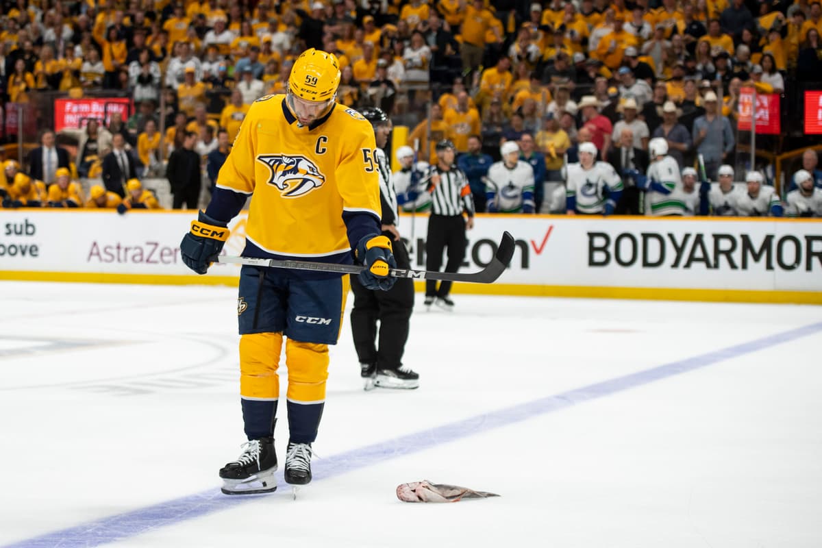 Off-Season Review: Nashville Predators make big splashes after falling ...