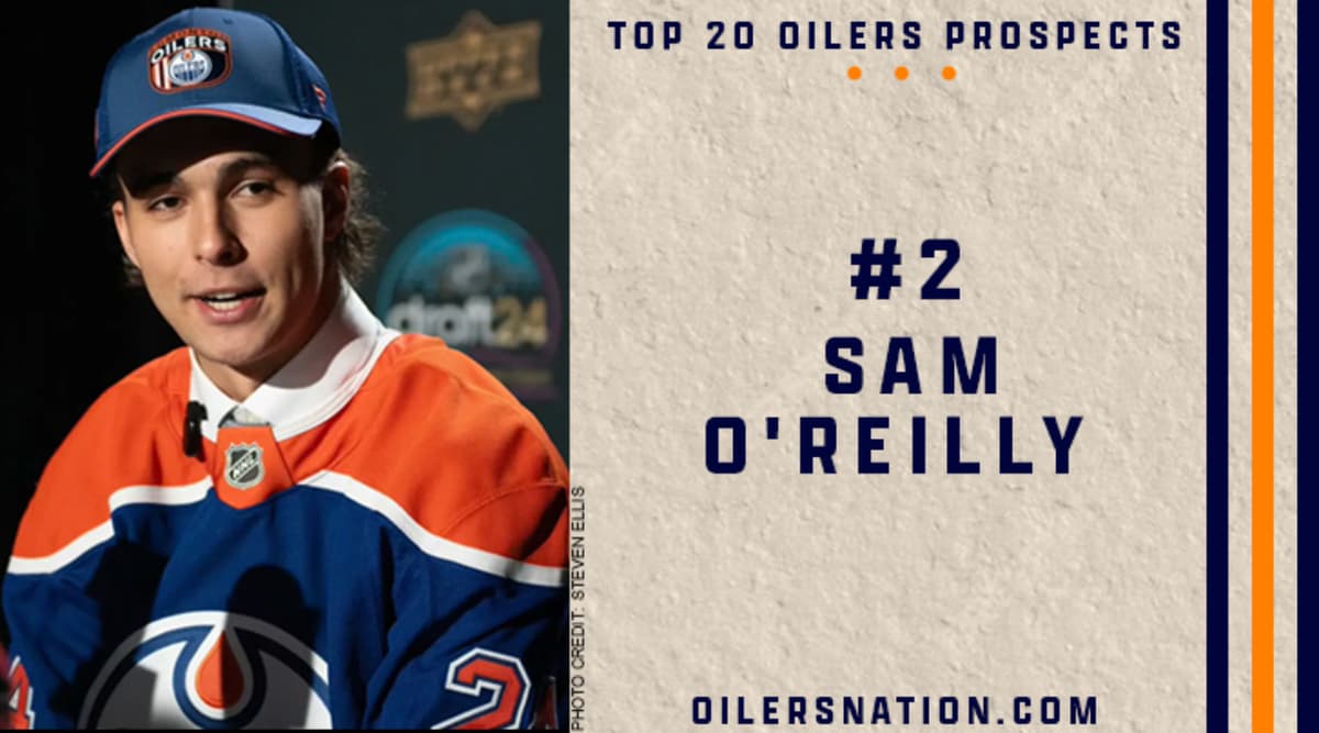Oilers Prospect Countdown #2: Sam O’Reilly