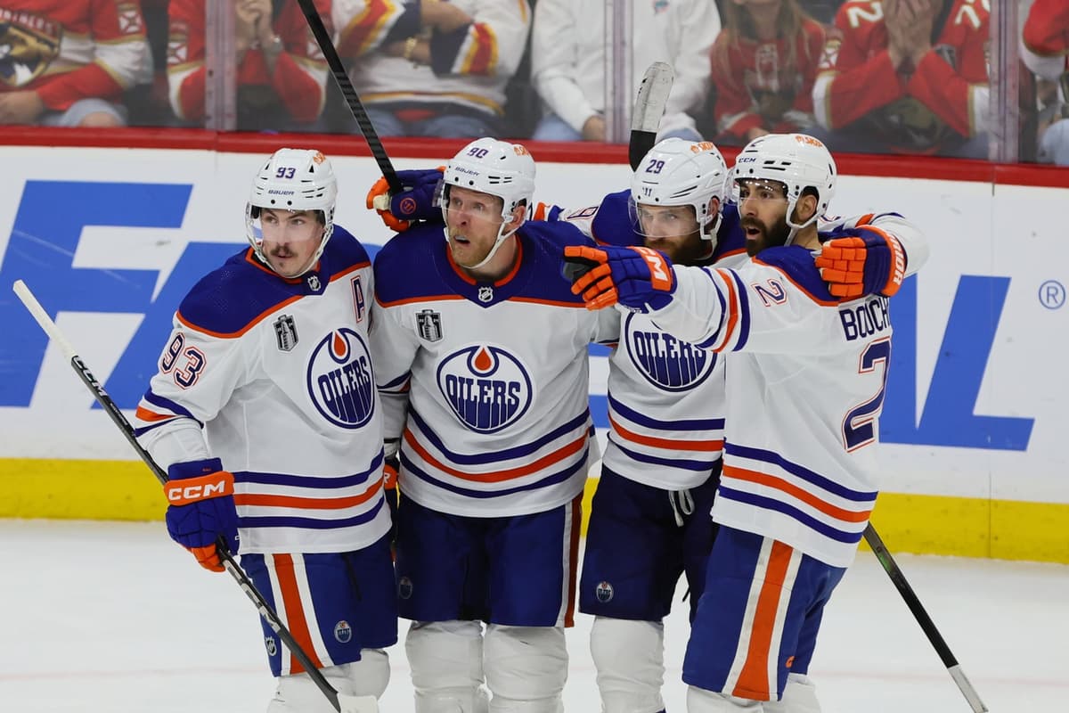 Leon Draisaitl discusses Oilers’ strong team culture attracting former ...