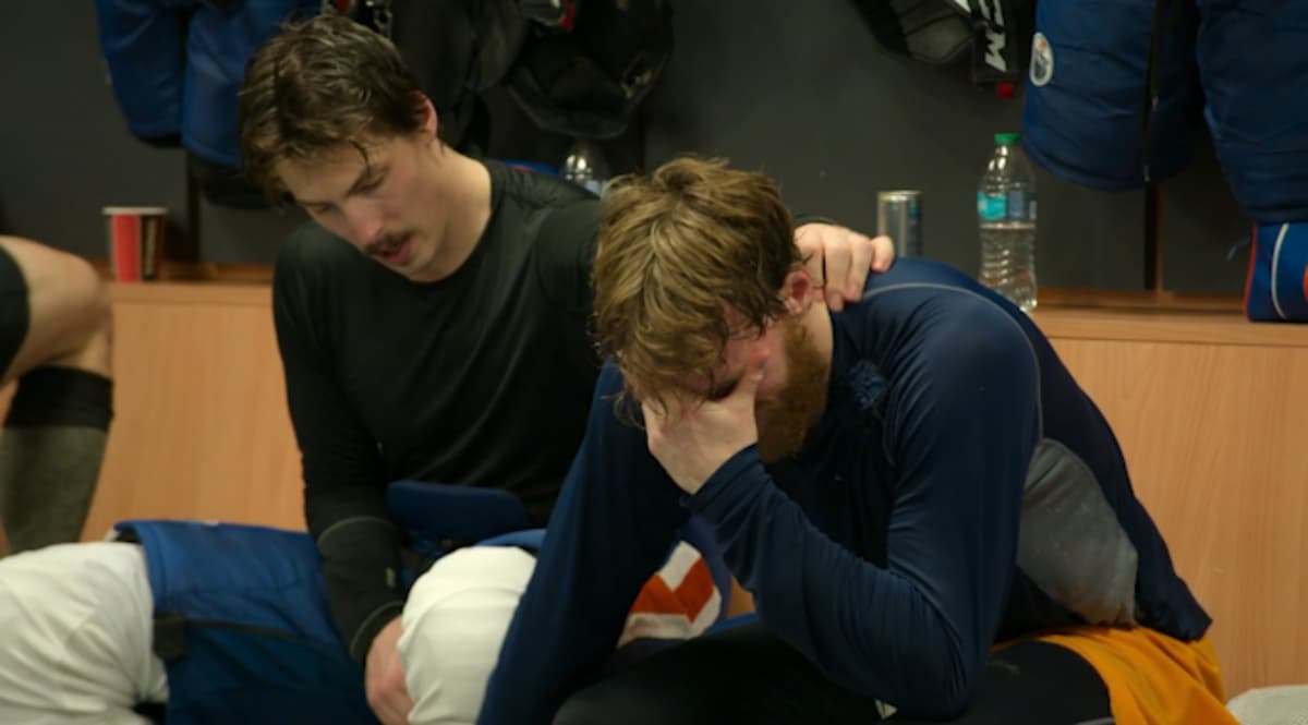 ‘I wouldn’t have gone out there for a million dollars:’ Connor McDavid ...