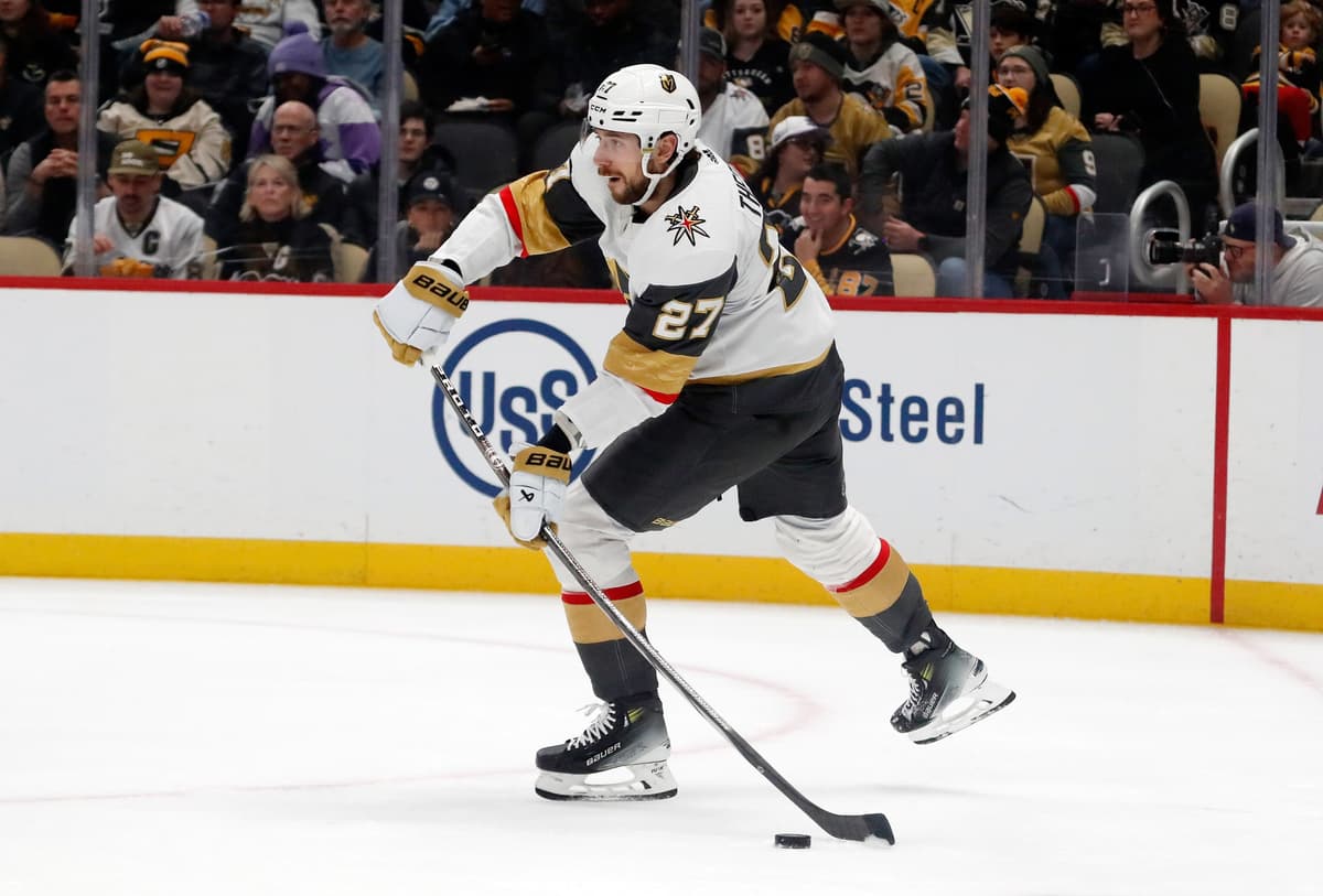 NHL Notebook: Golden Knights, Shea Theodore agree to seven-year extension