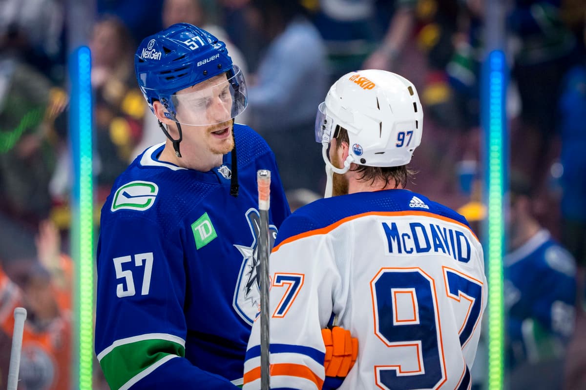 NHL Notebook: Canucks defenseman Tyler Myers reaches his 1000 NHL game ...
