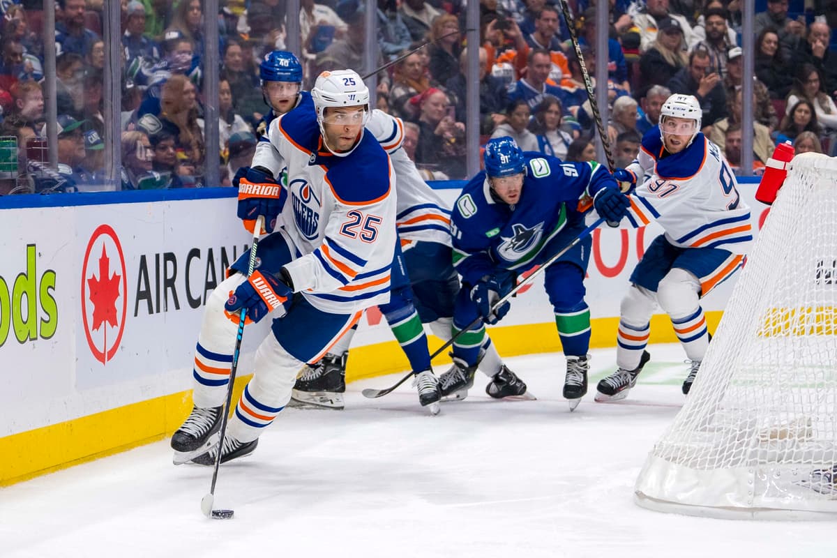 The Day After -8.0: Did the Oilers just give a sneak preview of their ...