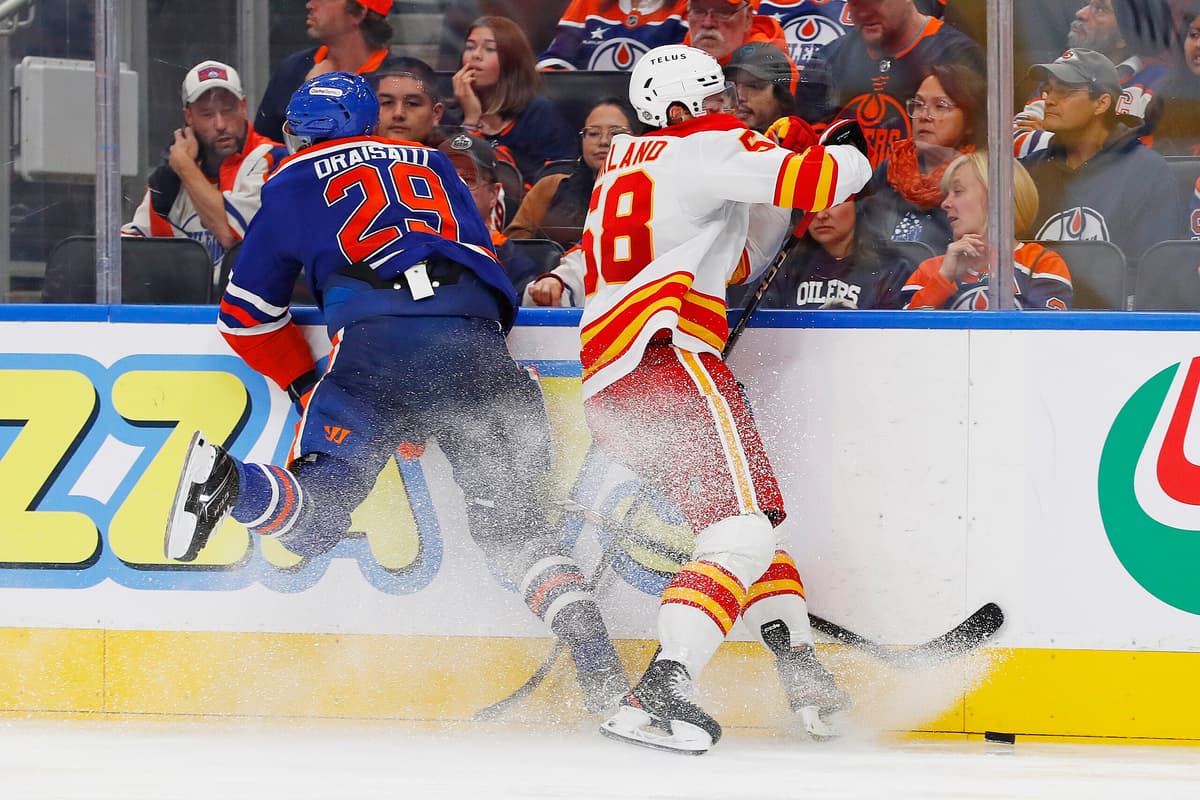 GDB 12.0: Oilers take on the Flames in second Battle of Alberta of the ...