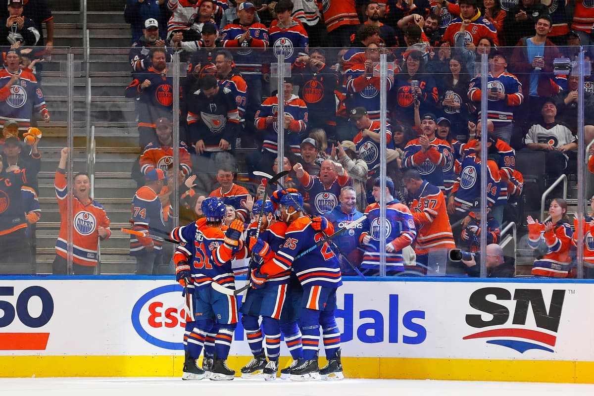 The Day After 4.0: Oilers show fight, stop the bleeding in win over Flyers