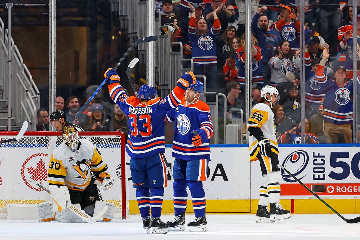 Real Life Podcast: Oilers back-to-back, the Dwayne Wade statue, and ...