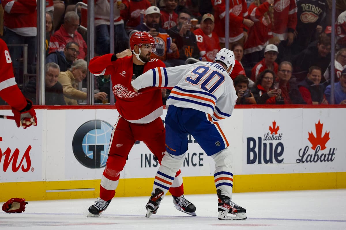 Instant Reaction: Oilers fight back against Red Wings, snag 3-2 win in overtime