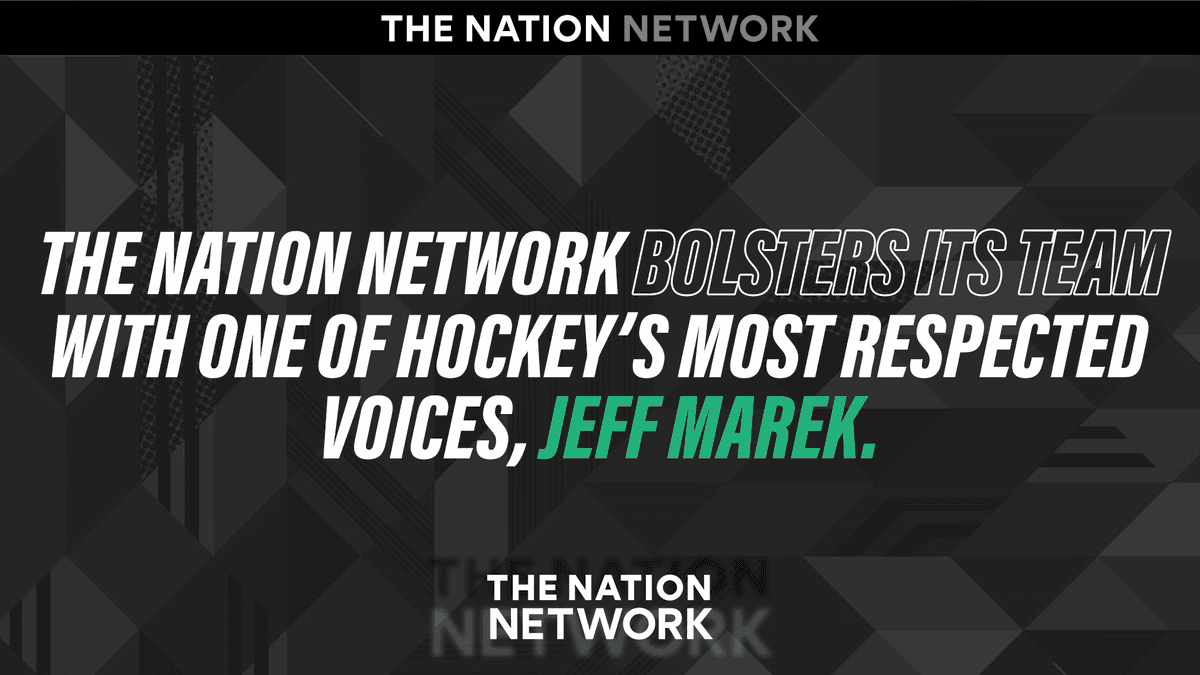 The Nation Network adds Jeff Marek to the roster